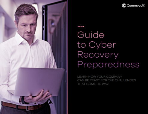 Guide to Cyber Recovery Preparedness