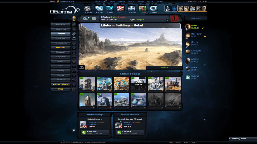 OGame - The Most Successful Browser Game in the Universe!
